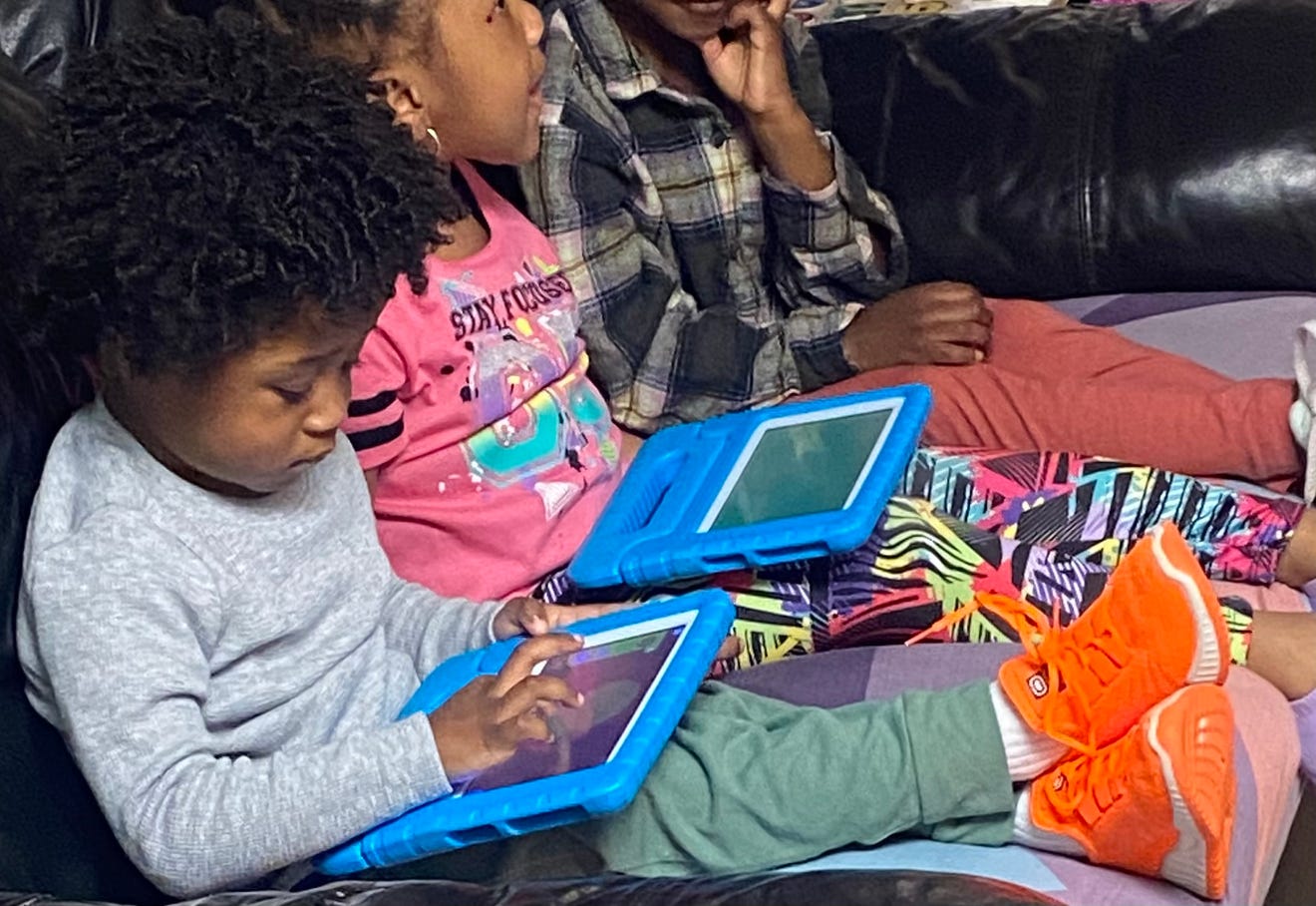 VIDEO: 200 free tablets designed to help Buncombe preschoolers become ...